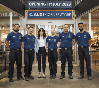 ALDI brings its unique shopping experience to the bustling Newtown ...