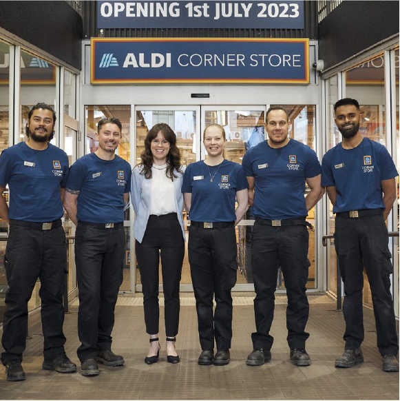Funky Corner Stores start to roll out in two states | ALDI Articles