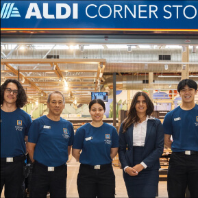 Our newest Corner Store opens in our oldest building | ALDI Articles